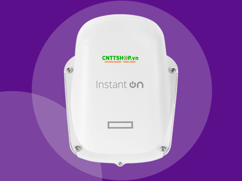 Wifi Aruba Instant On AP27 S1T37A (RW) Oudoor Wi-Fi 6 Access Point