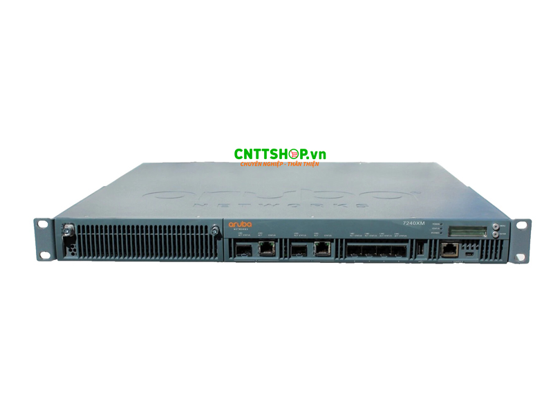 HPE Aruba 7240XM (RW) 16GB Upgrade (JW833A), 4 x 10G SFP, 2 x 1G Dual Pers