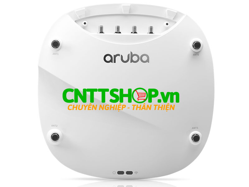 Aruba AP-344 Dual Radio Antenna Connectors Smart Rate Access Point.