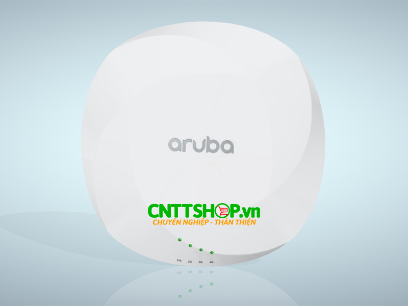 R7J54A Aruba AP-615 (RW) TAA Dual-radio Tri-band 2x2:2 802.11ax Wi-Fi 6E Internal Antennas Campus AP