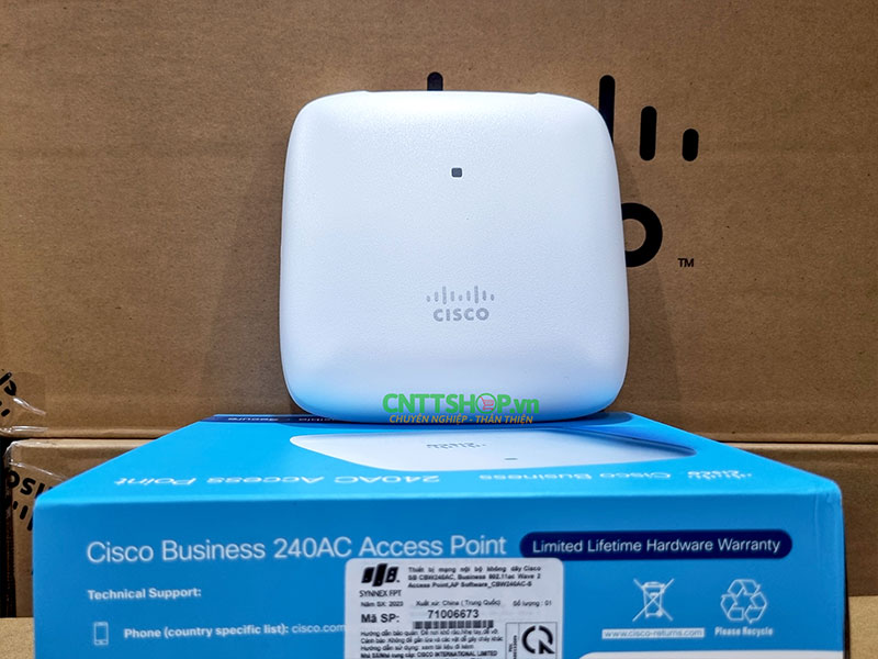 ⭐ Cisco CBW240AC-S 802.11ac 4x4 Wave 2 Access Point ⭐
