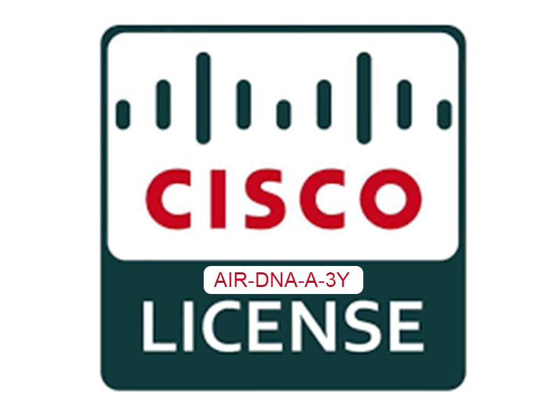 License AIR-DNA-A-3Y Aironet Cisco DNA Advantage 3 Year Term
