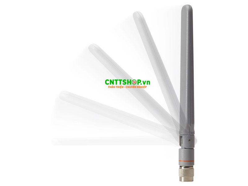 Cisco AIR-ANT2524DG-R/= Dipole Antenna, Gray, with RP-TNC connectors