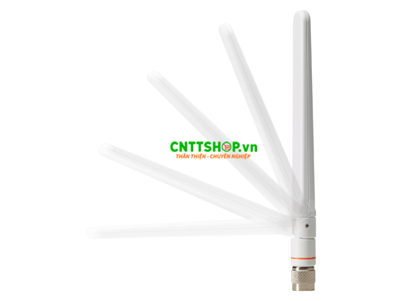 AIR-ANT2524DW-R/= 2/4 dBi Cisco Aironet Dual-band Dipole Antenna (White)