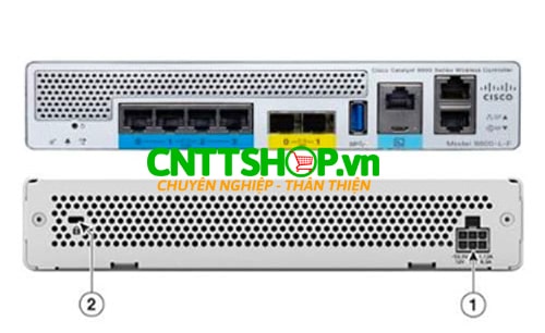 Cisco Catalyst C9800-L-F-K9 Wireless Controller.