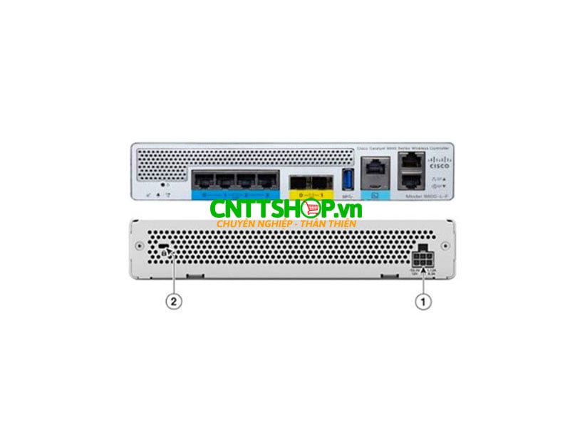 Cisco Catalyst C9800-L-F-K9 Wireless Controller.