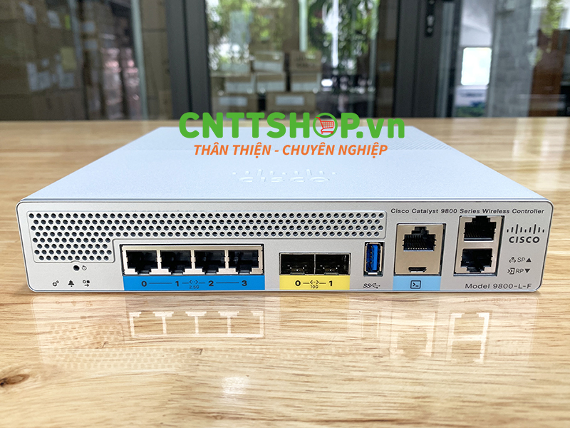 Cisco Catalyst C9800-L-F-K9 Wireless Controller.