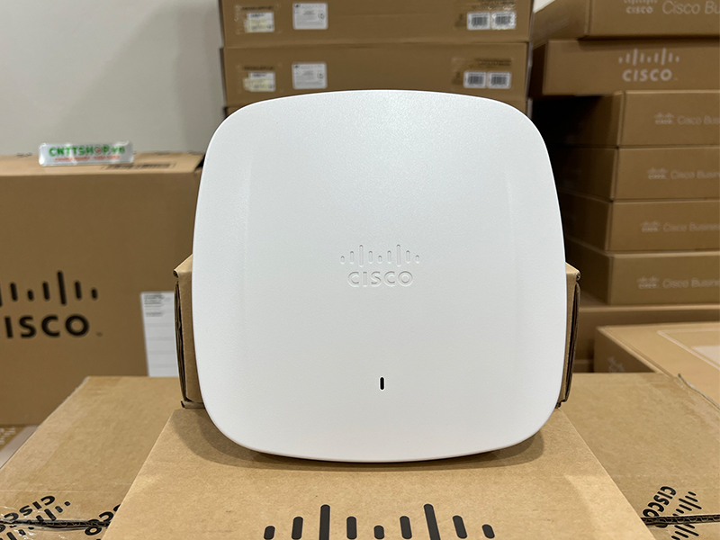 Cisco Meraki CW9162I-MR 802.11ax Tri-Radio Wi-Fi 6E Indoor Access Point