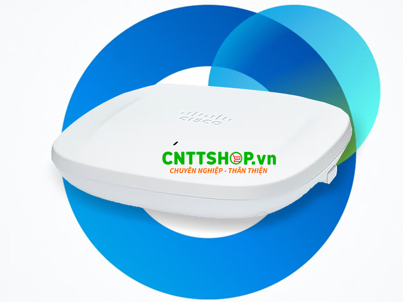 CW9162I-ROW | Wifi 6E Cisco Catalyst 9162 3 băng tần 3,9 Gbps