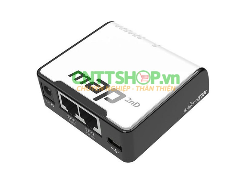 Mikrotik mAP access point 2.4 GHz, 2x ethernet 10/100, PoE out.