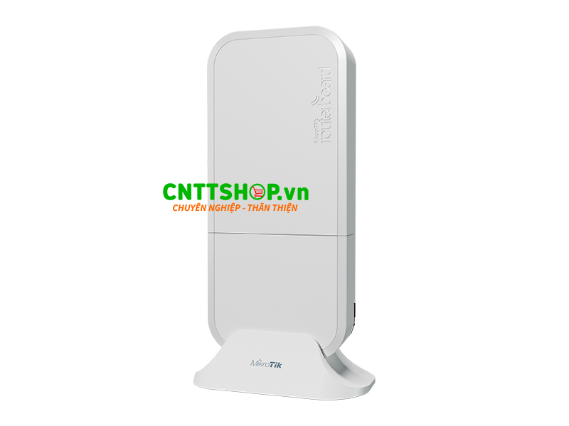 wAPG-5HaxD2HaxD | Wi-Fi 6 MikroTik wAP ax Tốc độ 3000Mbps, 2 Port 1G