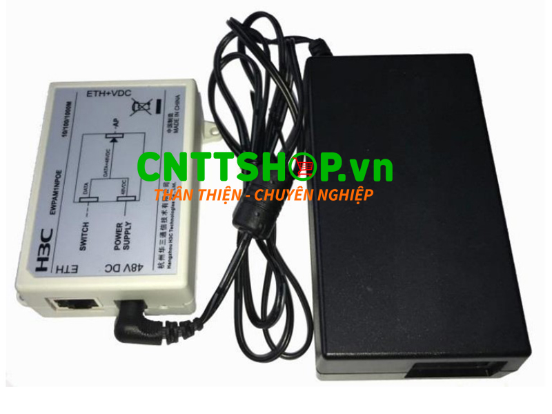 H3C ADP040-54V-PoE-GL 54V 40W High Power Adapter Power Supply.