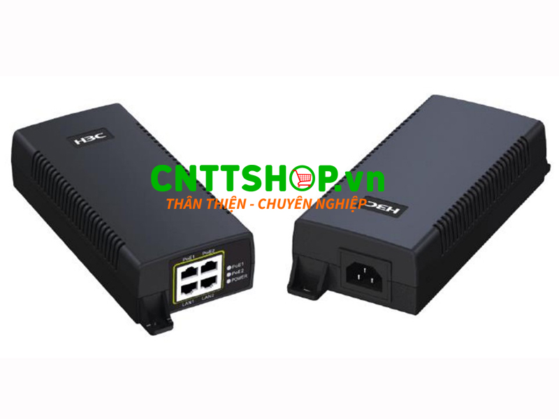 H3C Power Adapter ADP060-55V-POE-GL for outdoor access point.