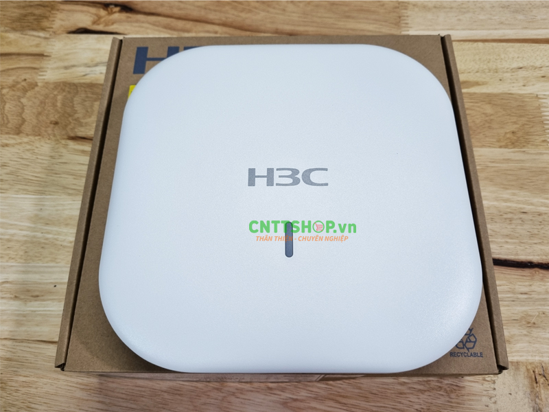 H3C EWP-WA6126 Wifi 6 Cloud Manage, SMB Wireless Access Point, support 120 client.