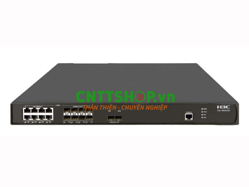 H3C WX3820H Access Controller EWP-WX3820H-GL 8x GE combo, 2 SFP+.