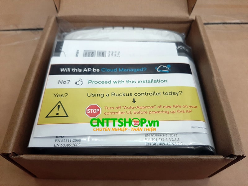 Ruckus 901-R320-WW02 ZoneFlex R320 802.11ac Wave 2 2x2:2 AP