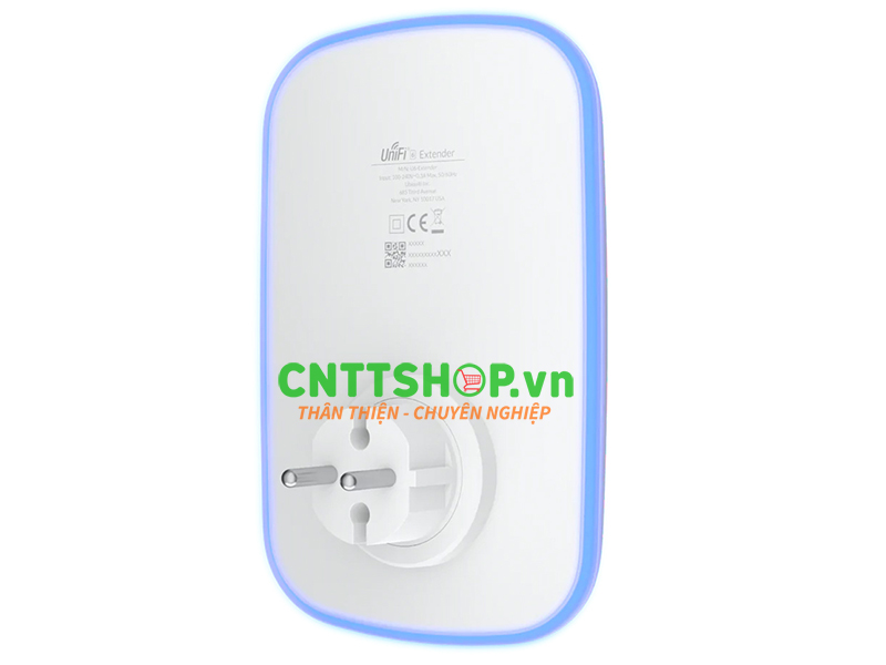 Unifi U6 Extender 802.11ax dual band wireless access point.