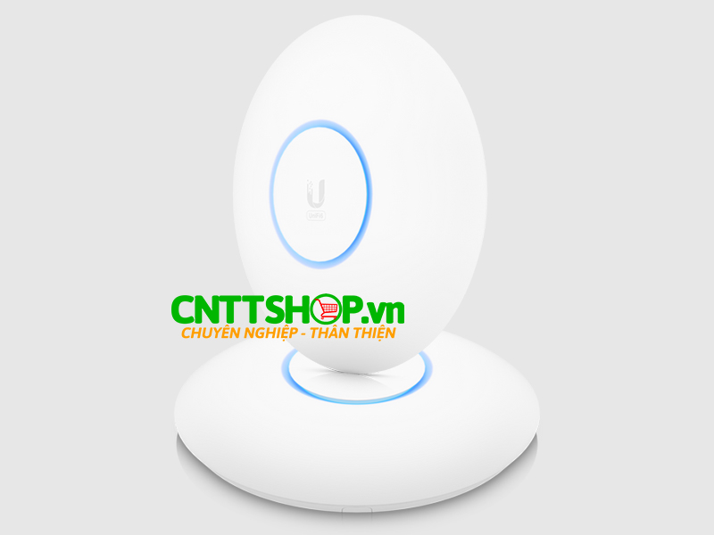 Bộ Phát Wifi 6 Unifi U6-PRO Trong Nhà Hai Băng Tần 4x4 MU-MIMO